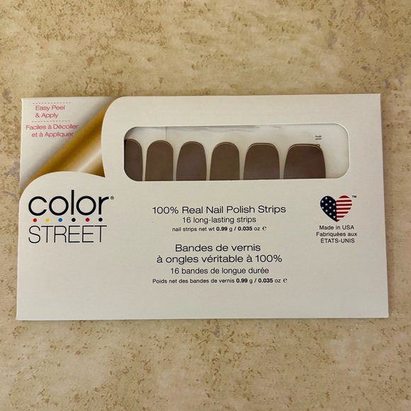 Color Street | Makeup | 325 Color Street Nail Polish Strips Berlin It ...